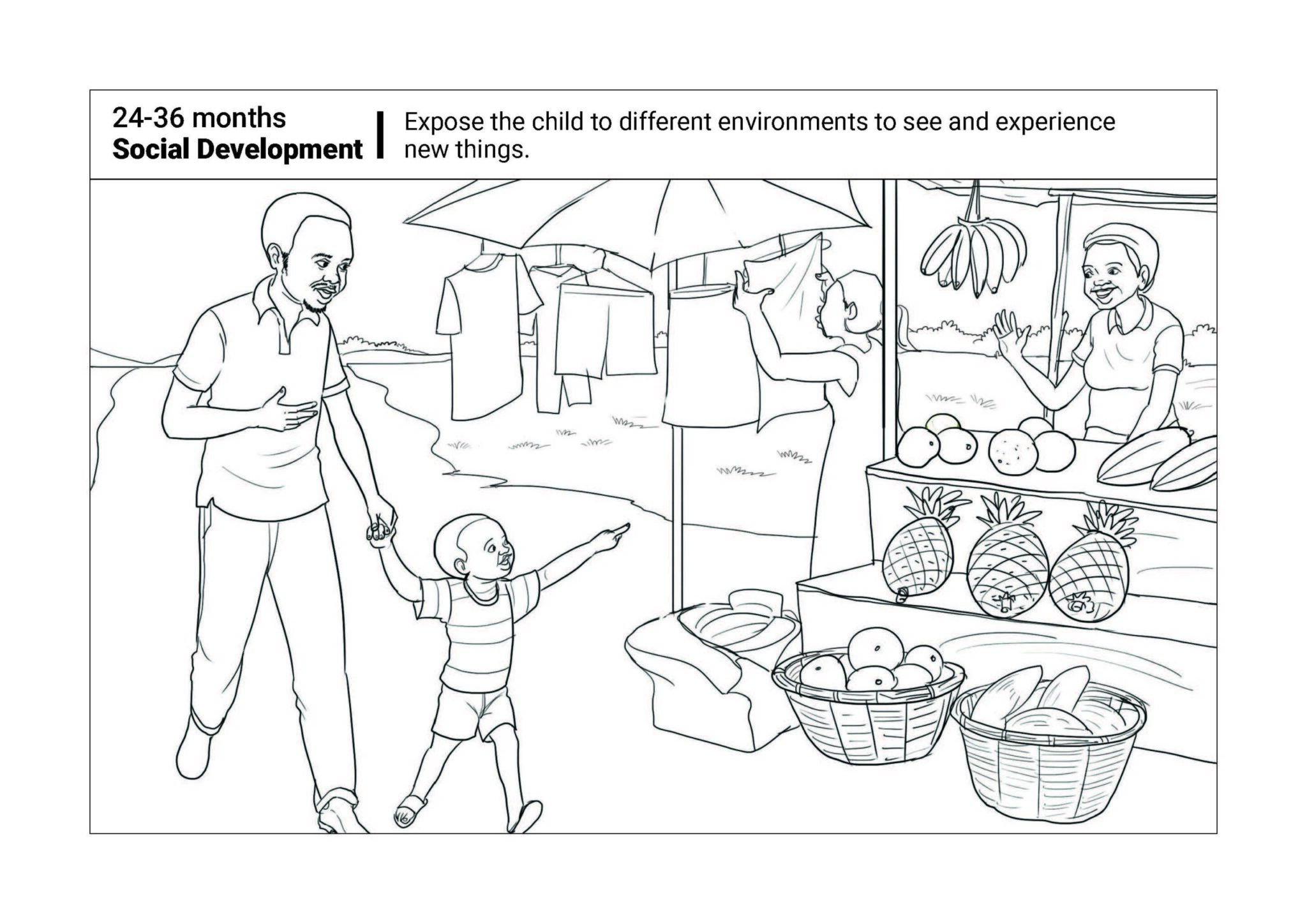 Coloring Book - Episcopal Relief & Development