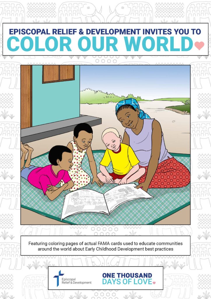 Coloring Book - Episcopal Relief & Development