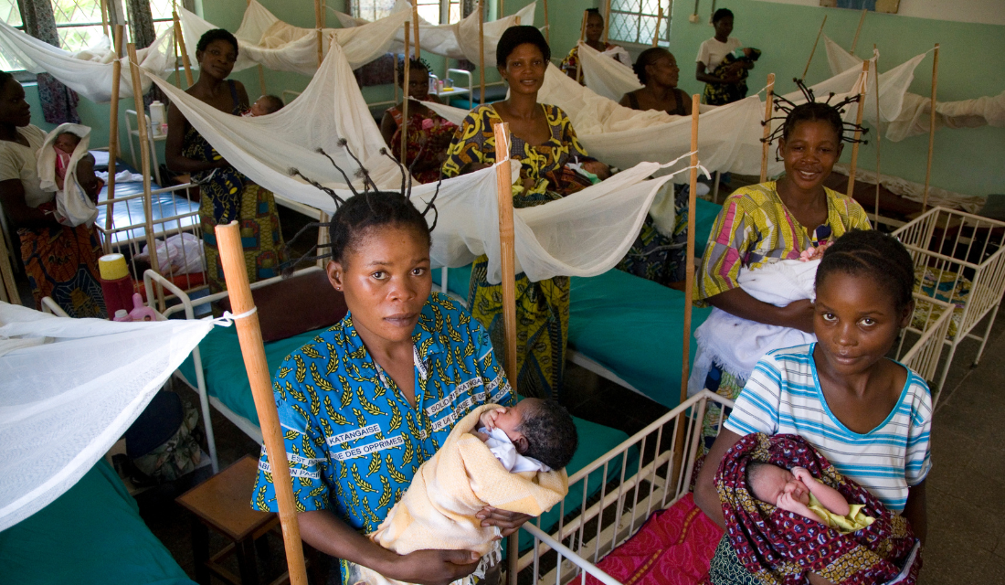 The Potential of a Newborn Child - Episcopal Relief & Development