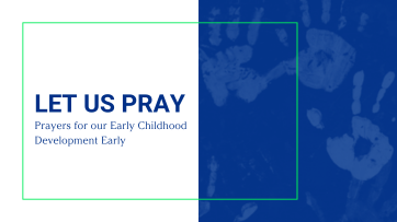 Prayers for Early Childhood Development - Episcopal Relief & Development